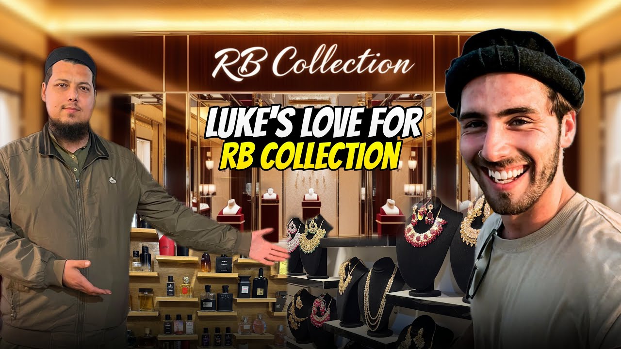 Luke Damant Brand Ambassador Of RB Collection - YouTube