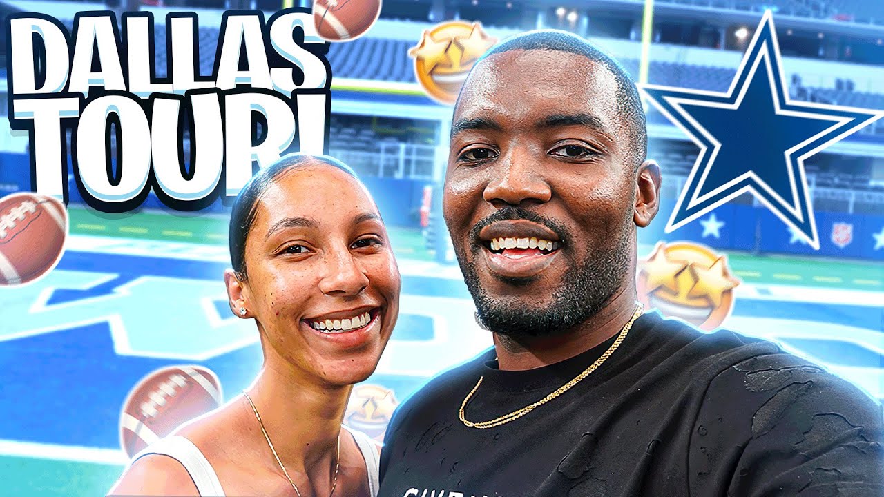 Behind-the-scenes VIP Tour of the Dallas Cowboys Stadium - YouTube