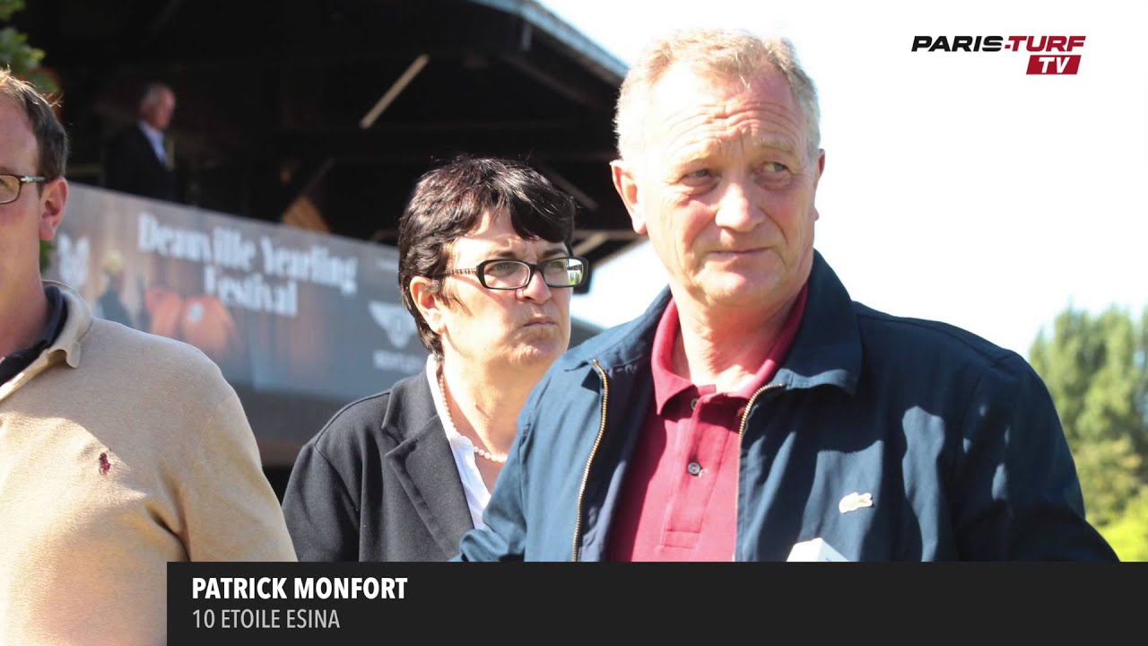 Paris-Turf TV - Patrick Monfort : Etoile Esina - YouTube