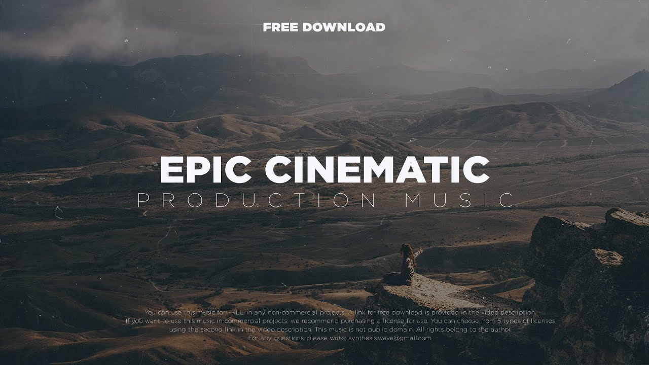 FREE Epic Cinematic Music | Triumph Pt.2 | Free Production Music - YouTube