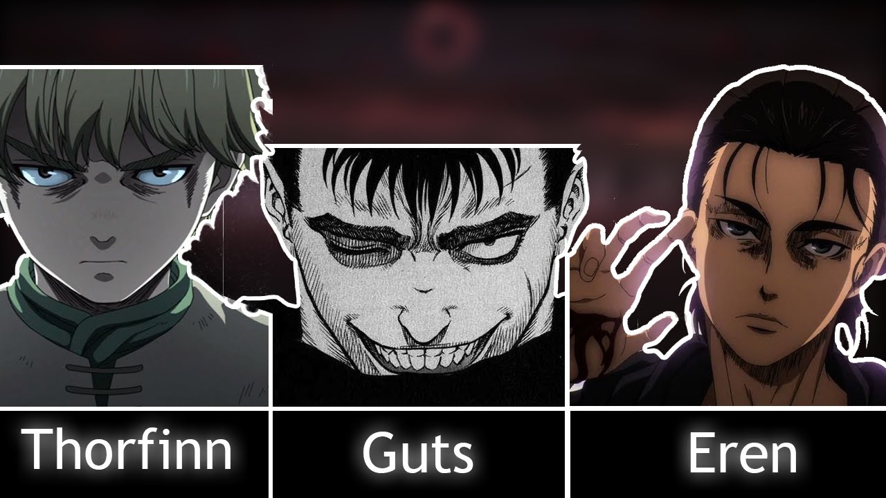 Which Anime Protagonist Has The Most Rage? - YouTube