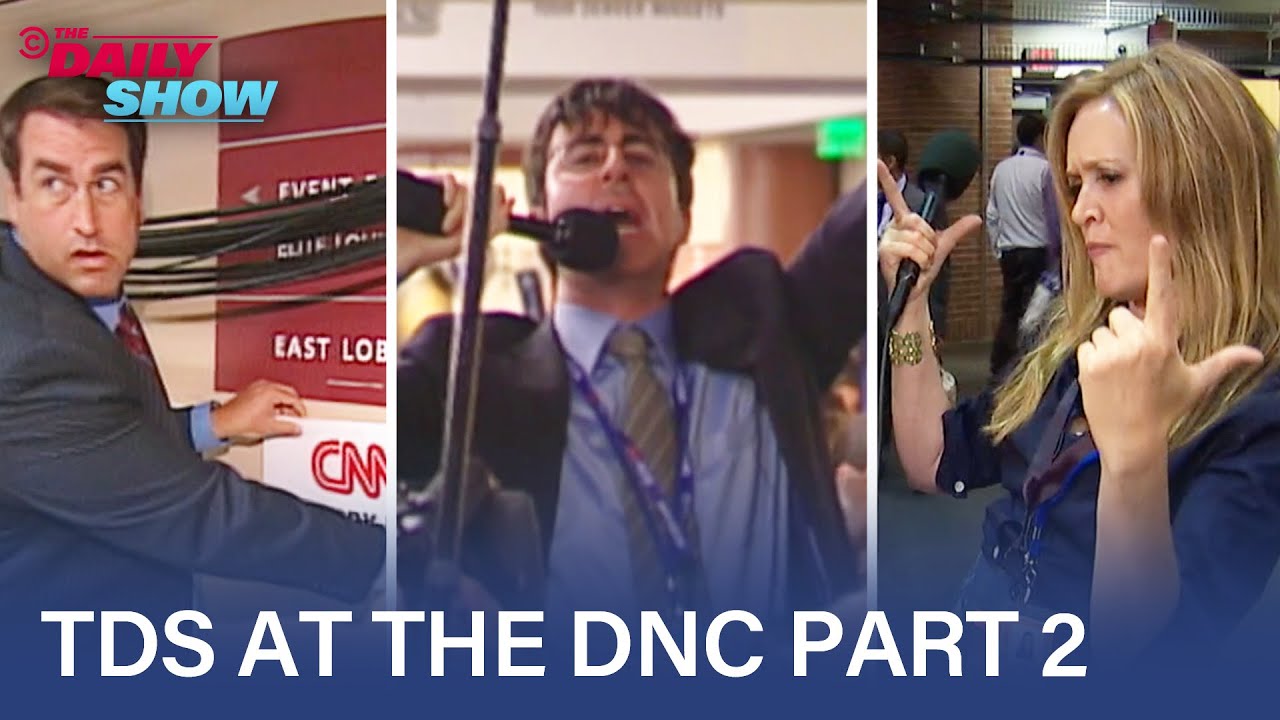 TDS Dunks on Other News Teams & Runs Inclusivity Checks at Past DNCs ...