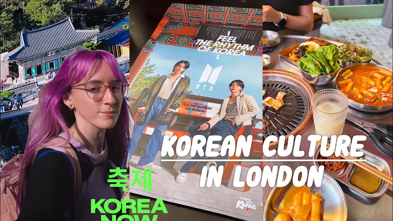 Experiencing Korean & British Culture In London! KOREANOW Event ...