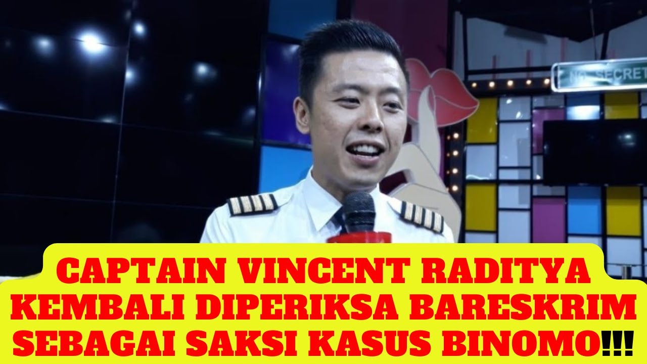 Captain Vincent Raditya Kembali Diperiksa Bareskrim Sebagai Saksi Kasus ...