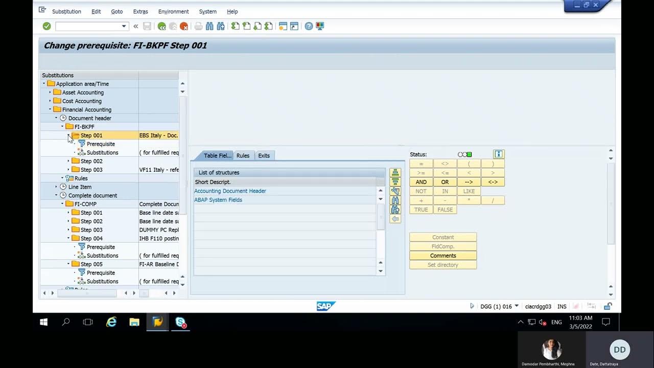 Finance Module Substitution GGB1 and Validation GGB0 From SAP ABAP Point of view - YouTube