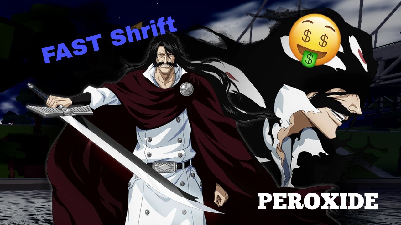 Fastest way To Get SHRIFT In Peroxide🏃 - YouTube