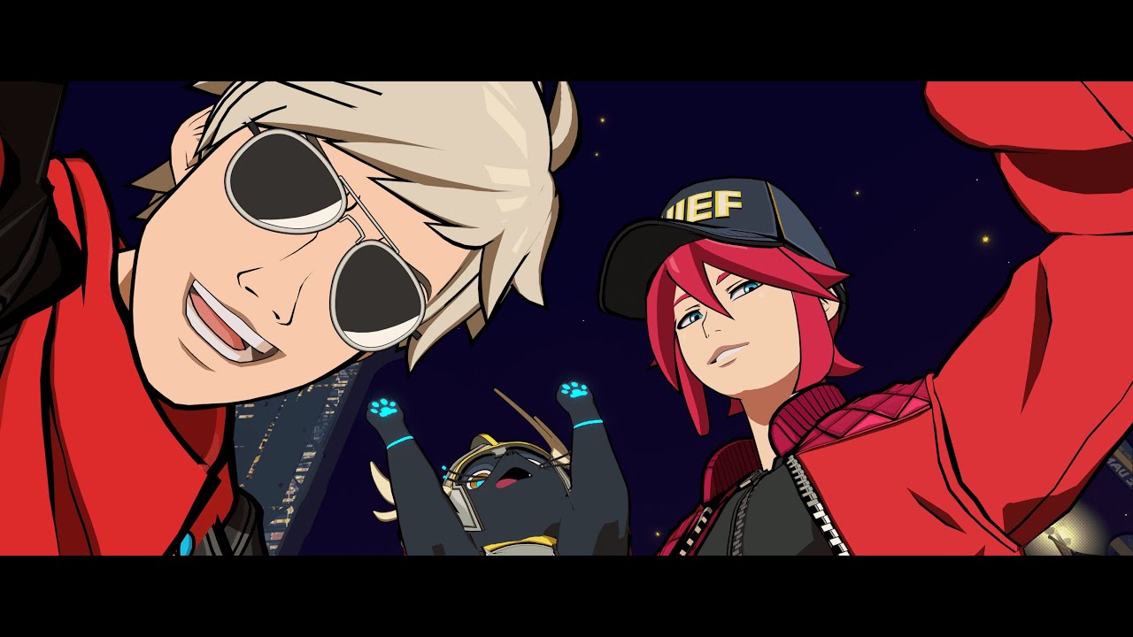 HI-FI RUSH All Korsika costume use jam attack & twin assault - YouTube