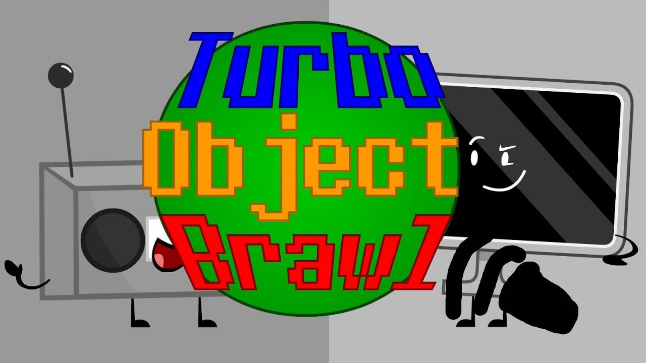 Turbo Object Brawl intro with different music - YouTube