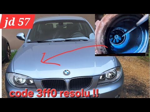 bmw N47 code defaut 3FF0 💢💥 - YouTube