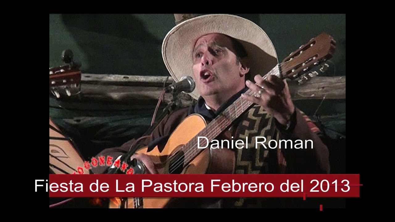 Daniel Roman canta en Tandil en la Fiesta de la Pastora - YouTube