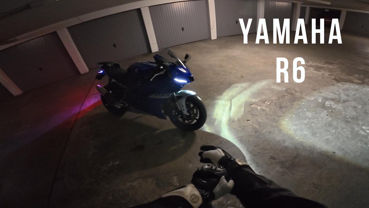 POV Yamaha R6 - Chill Ride - YouTube