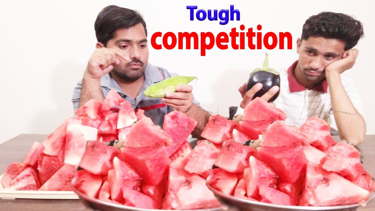 12 KG Watermelon Tough Competition - YouTube