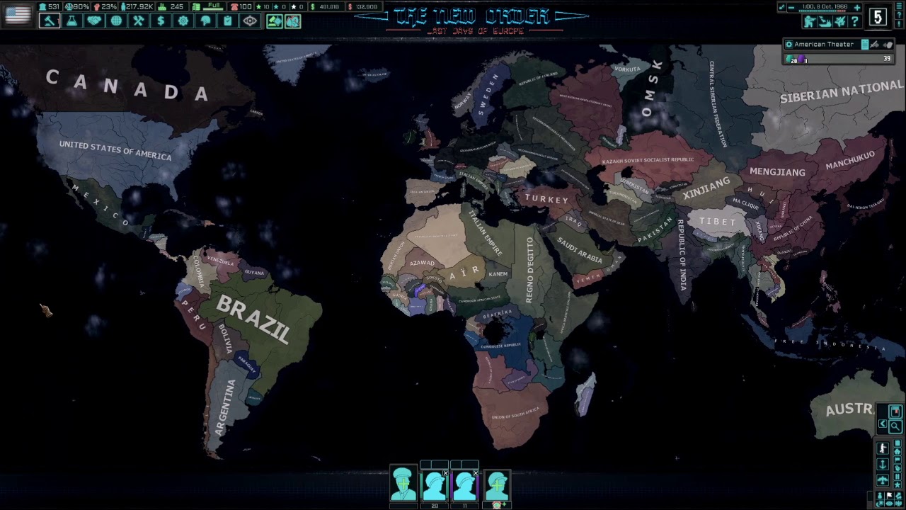 [HOI4] TNO mod USA | The Gamer(TM) Presidency #3 - YouTube