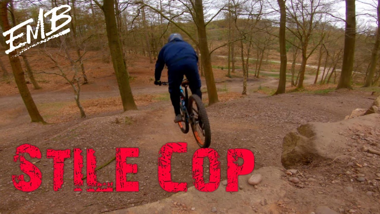 Stile Cop Red Run, Ridgeline and that drop #Rockymountainpowerplay ...