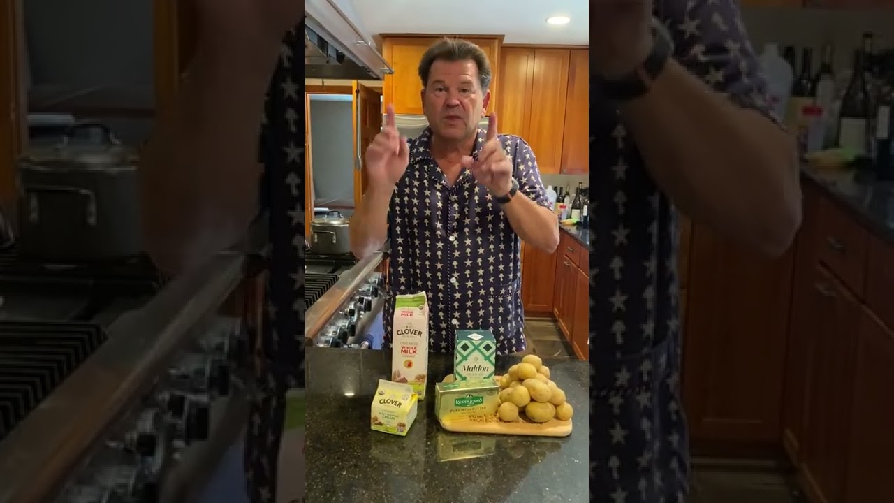 Joel Robuchon Mashed Potato Recipe Explainer - YouTube