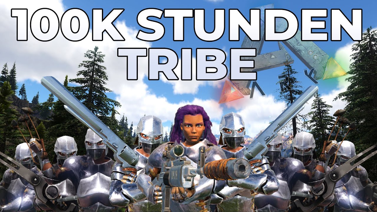 OP Ark Tribe erobert Fjordur | Ark PvP - YouTube