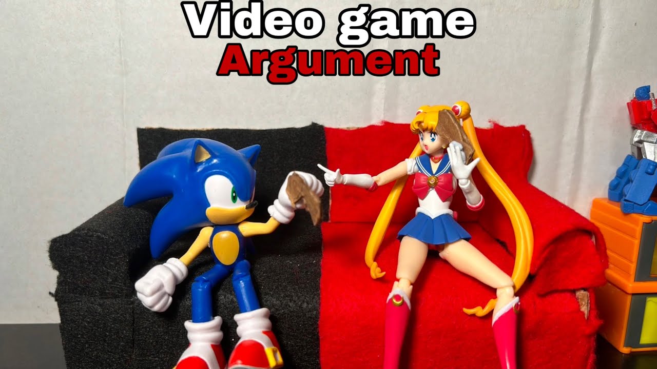 Video game argument - YouTube
