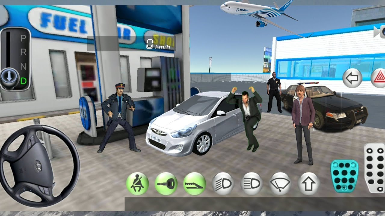 3D Drivin Class | Crazy Car Driver | Android Gameplay | Car simulator ...