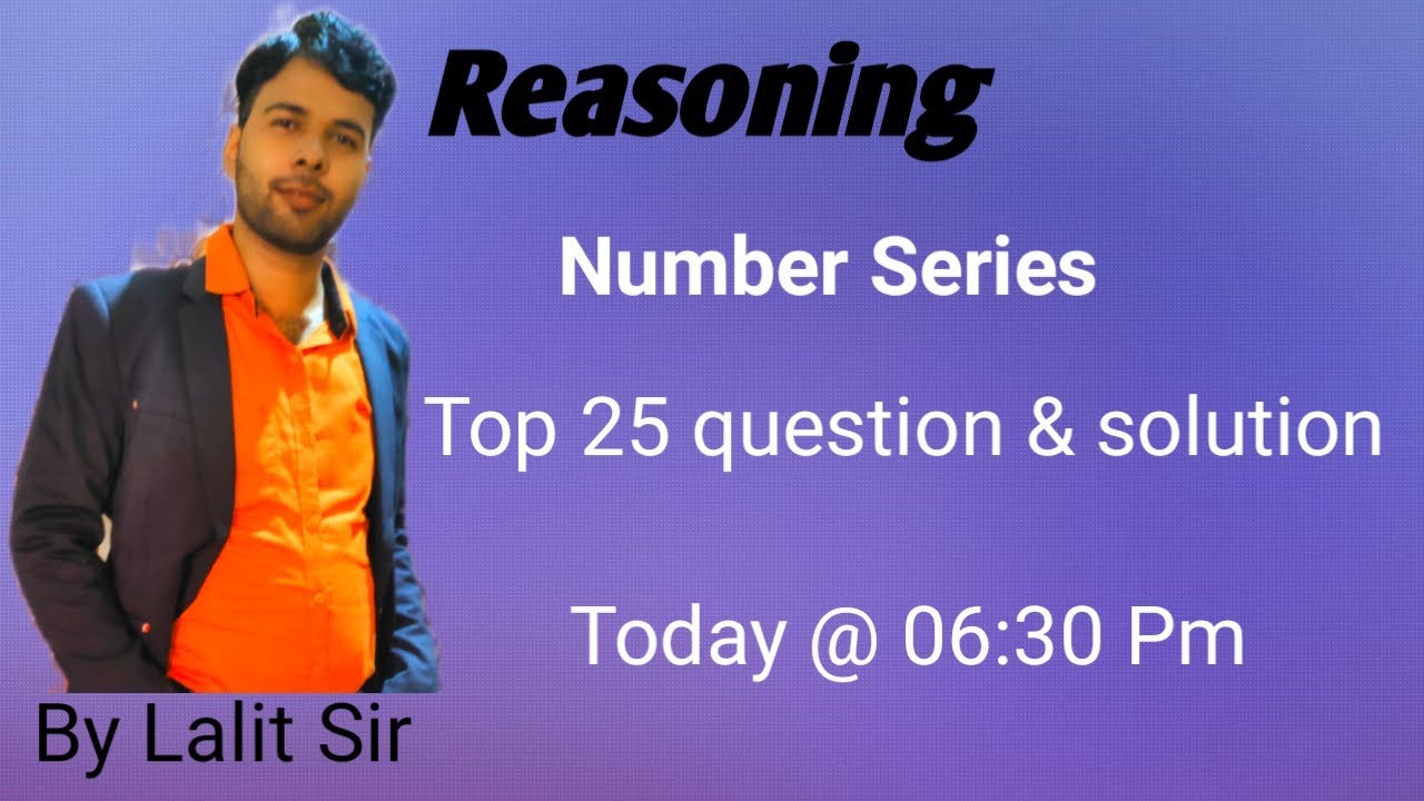 Reasoning number series reasoning Top Number Series ions Reasoning number series reasoning Top Number Series ions