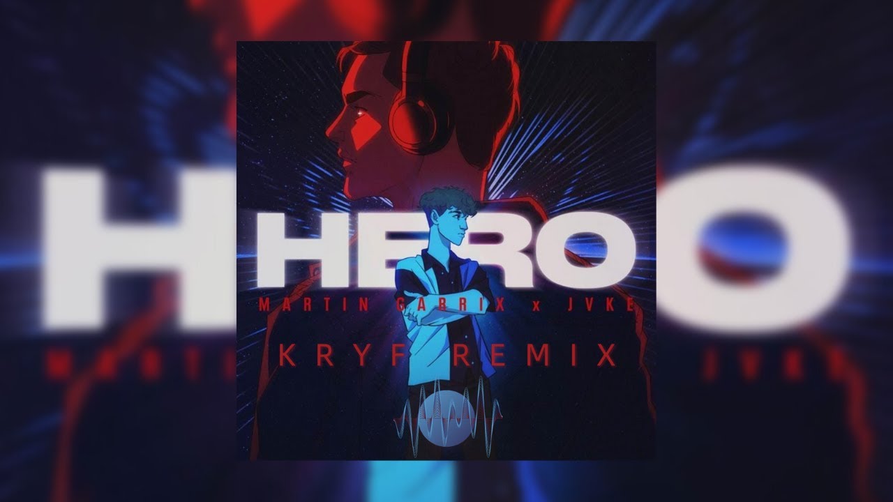 Martin Garrix x JVKE - Hero (KRYF Hard Techno Remix) - YouTube