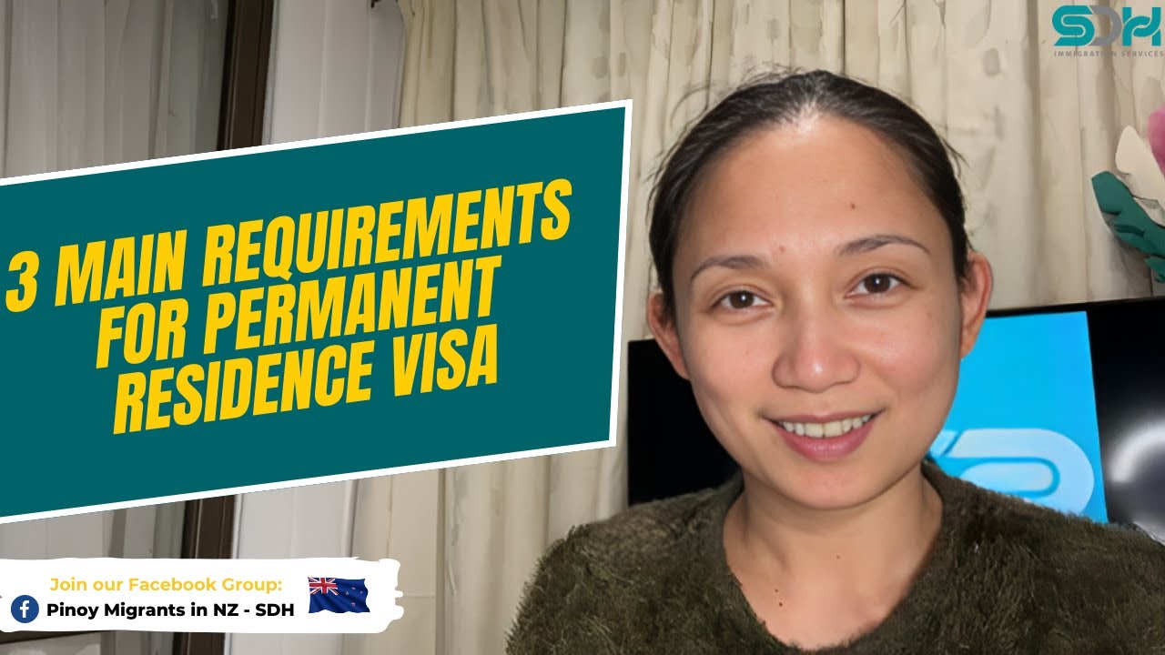 3 Main Requirements for Permanent Residence for One-Off RV holders ...