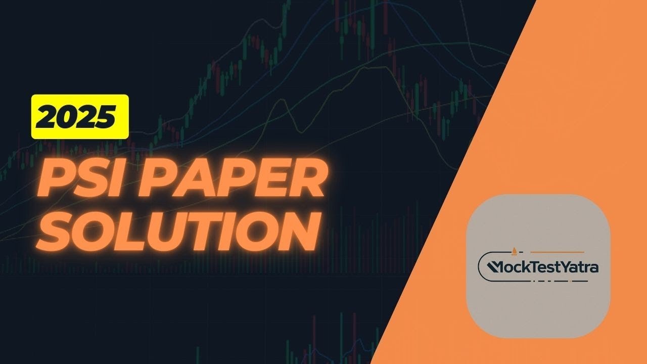 PSI Paper Solution 2025 | gujarat psi Question Paper with Answer Key ...