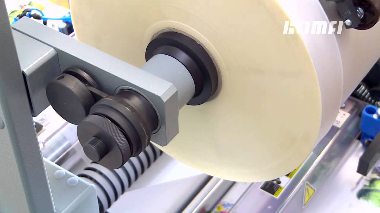 Amiga 36 B3 laminating machine by Komfi - YouTube