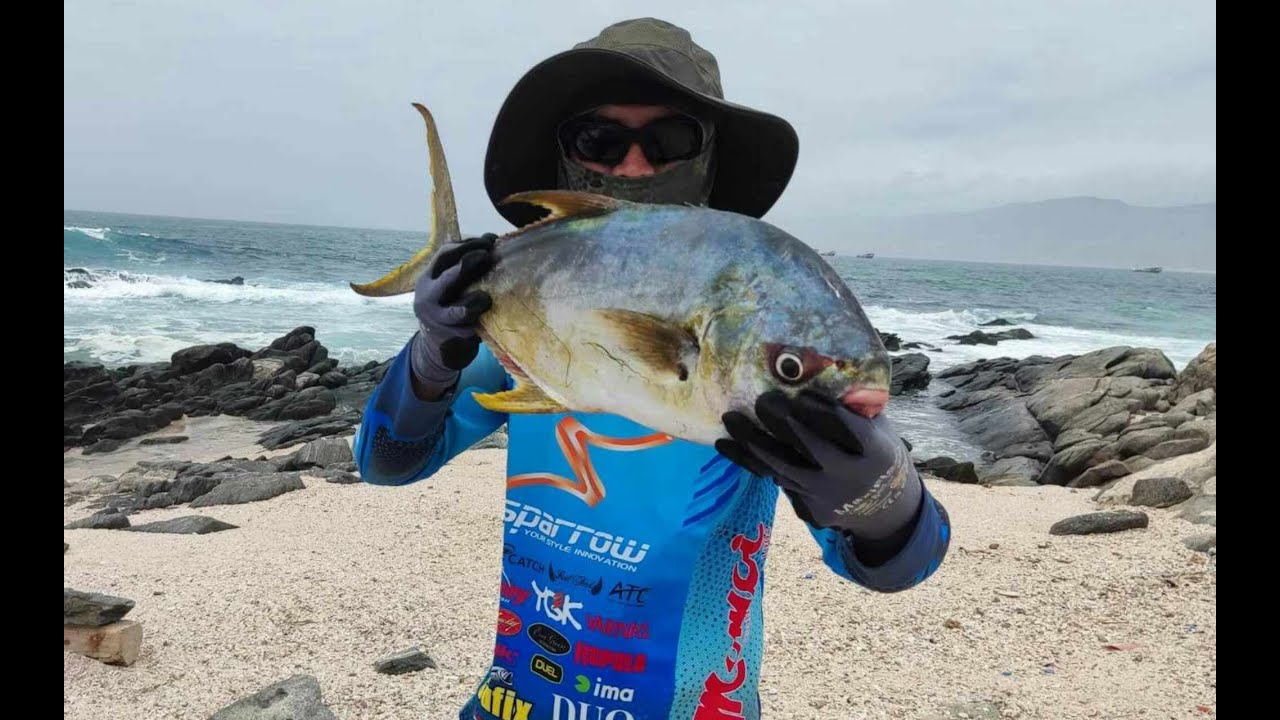 Swerte nakahuli ng pompano fish | SanaAll Angler🎣 | Salalah Oman - YouTube