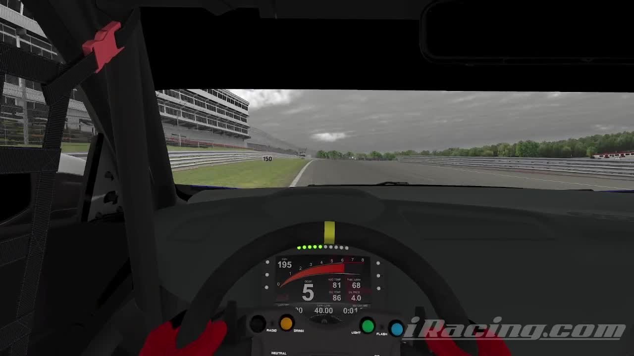 iRacing Brands Hatch Circuit - Indy Honda Civic Type R (TCR) Track ...