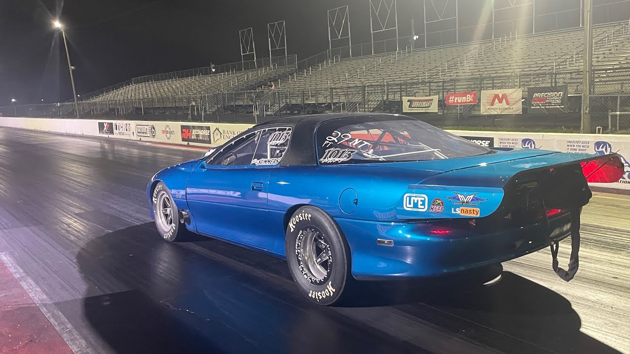 Cold start LSX Solid Roller 440ci LME - YouTube