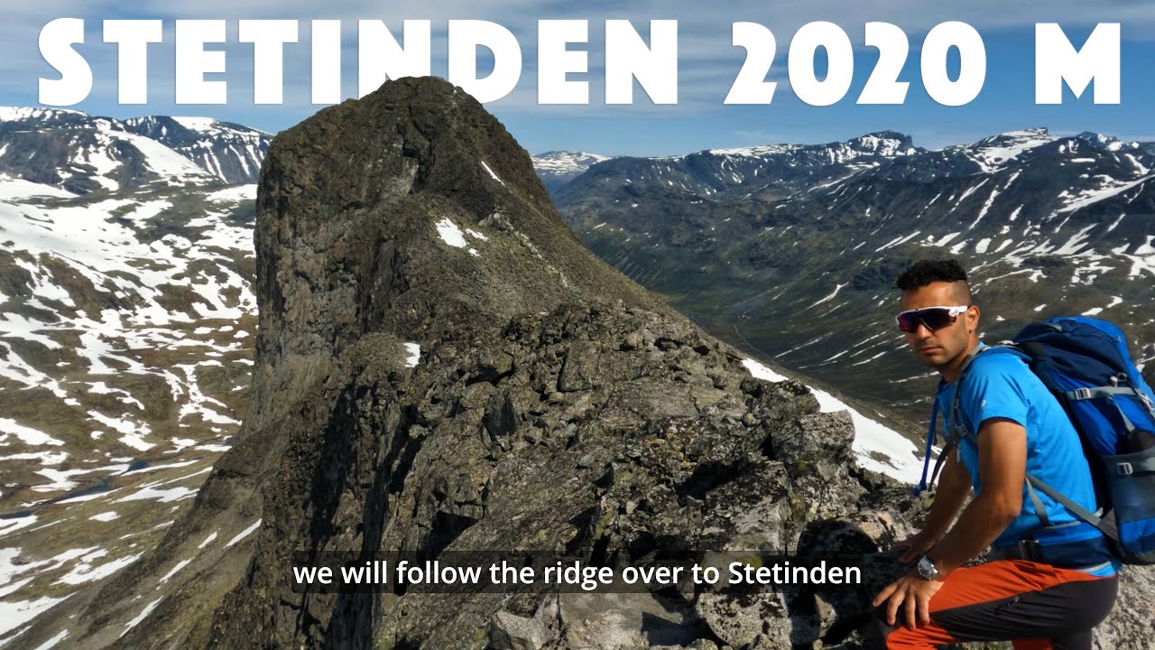 Spectacular Hike to Stetinden 2020 m in Jotunheimen, Norway - YouTube