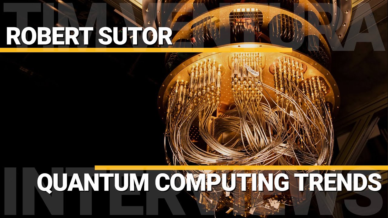 Robert Sutor - Quantum Computing Trends & Tech - YouTube