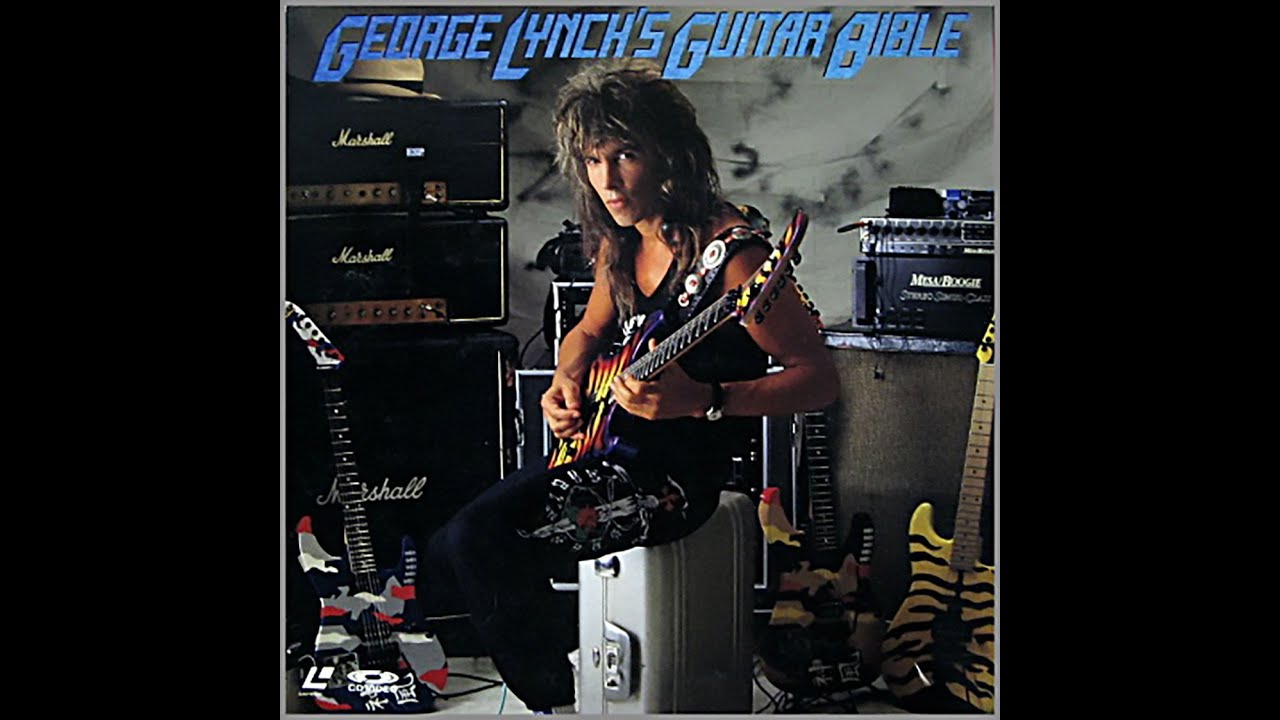 George Lynch's Guitar Bible (Japan, 1989) - YouTube