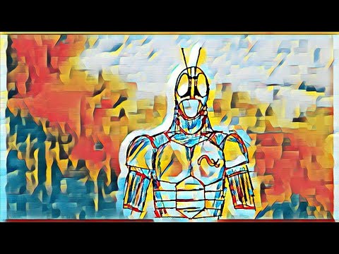 🔴 Menggambar satria baja hitam rx | Drawing Kamen Rider Black RX - YouTube