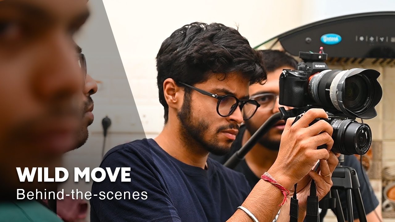 Wild Move Behind-The-Scenes | Abhishek Production - YouTube