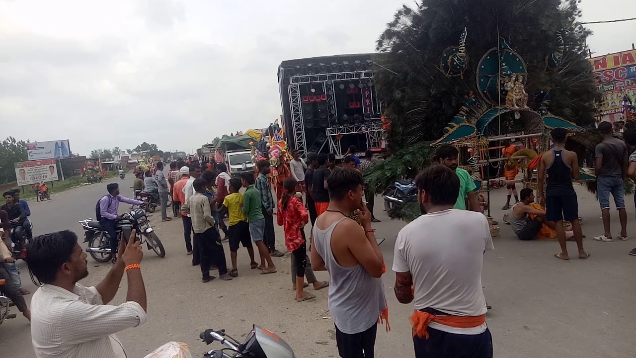 Kavad yatra 2019 II DJ PRITHVI KASHI II - YouTube