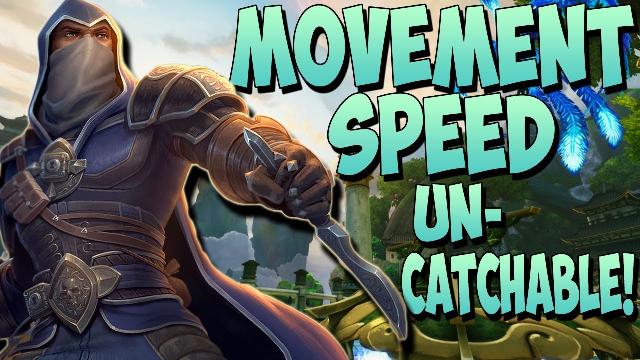 FULL MOVEMENT SPEED LOKI! HE LITERALLY CAN'T EVEN HIT ME! - Masters ...