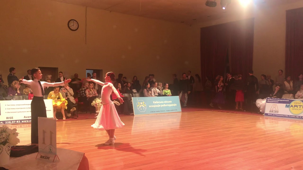 ANIL MISHRA & MARIIA MYKHAILENKO.- VIENNESE WALTZ.- JUVENILE 1+2 ...
