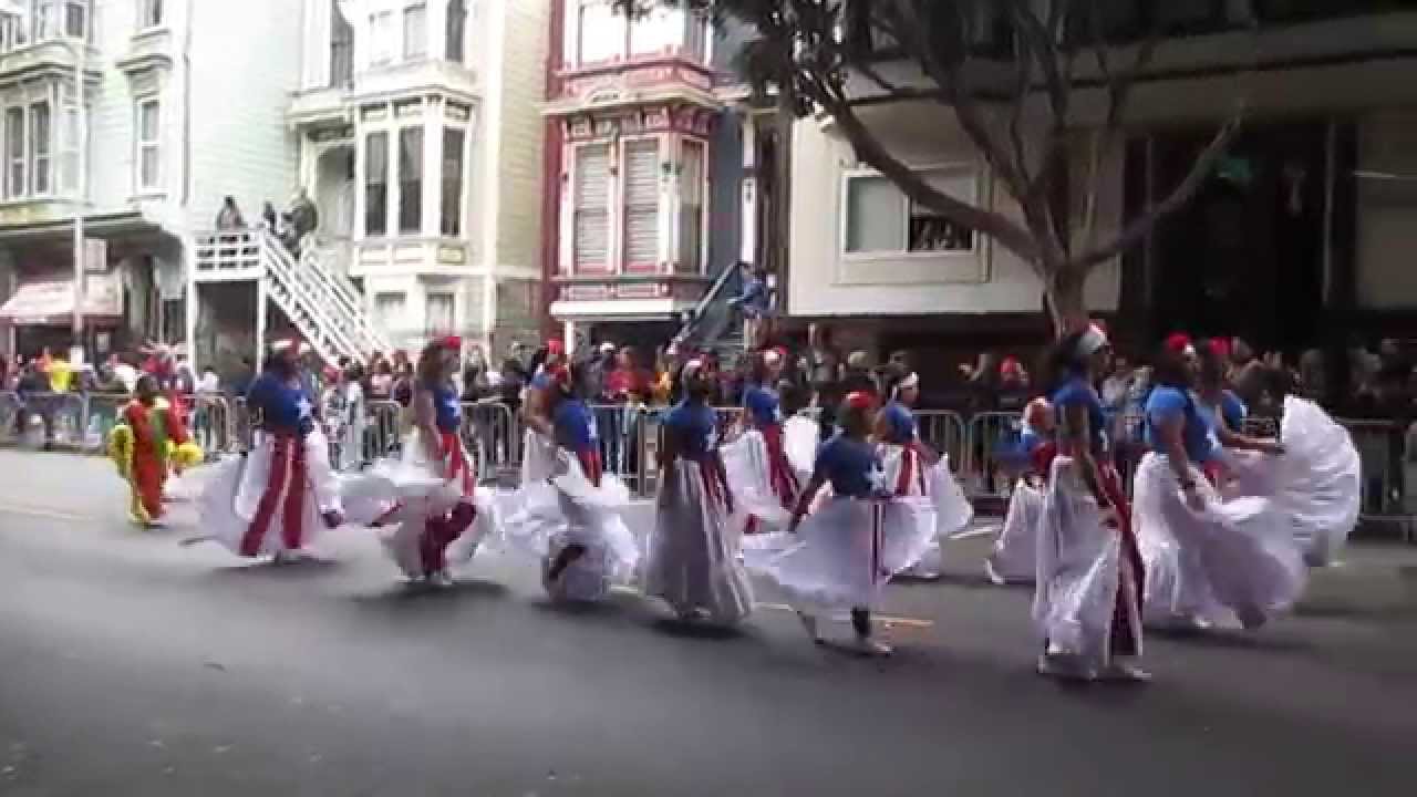 San Francisco Carnaval Grand Parade 2015 Loíza Puerto Rico - YouTube