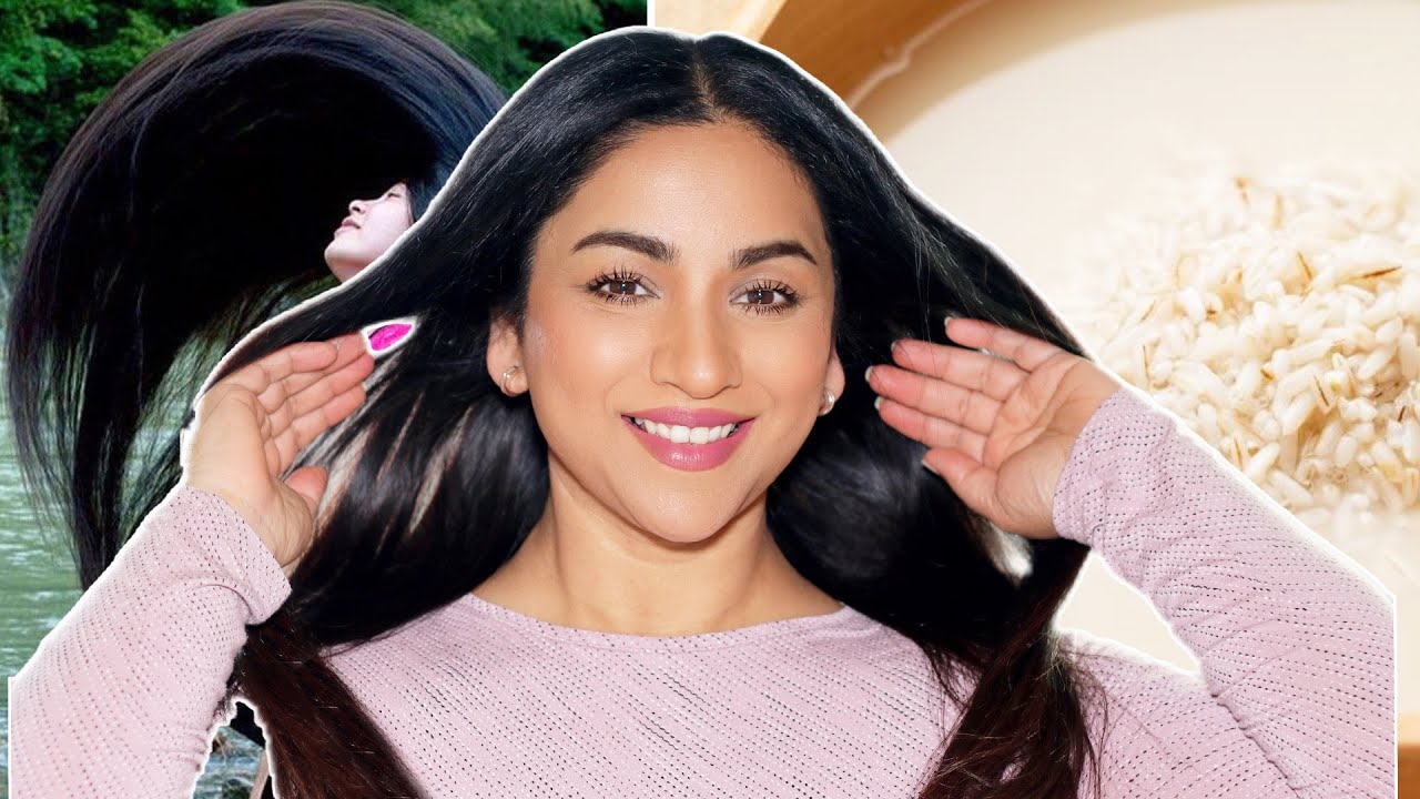 How and WHY to Use Fermented Rice Water for Hair? - YouTube