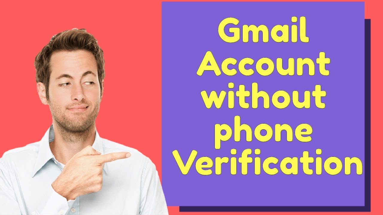 How to Create Gmail account without phone verification | Robot Balok ...
