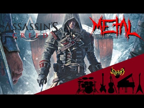 Assassin's Creed Rogue Main Theme 【Intense Symphonic Metal Cover】