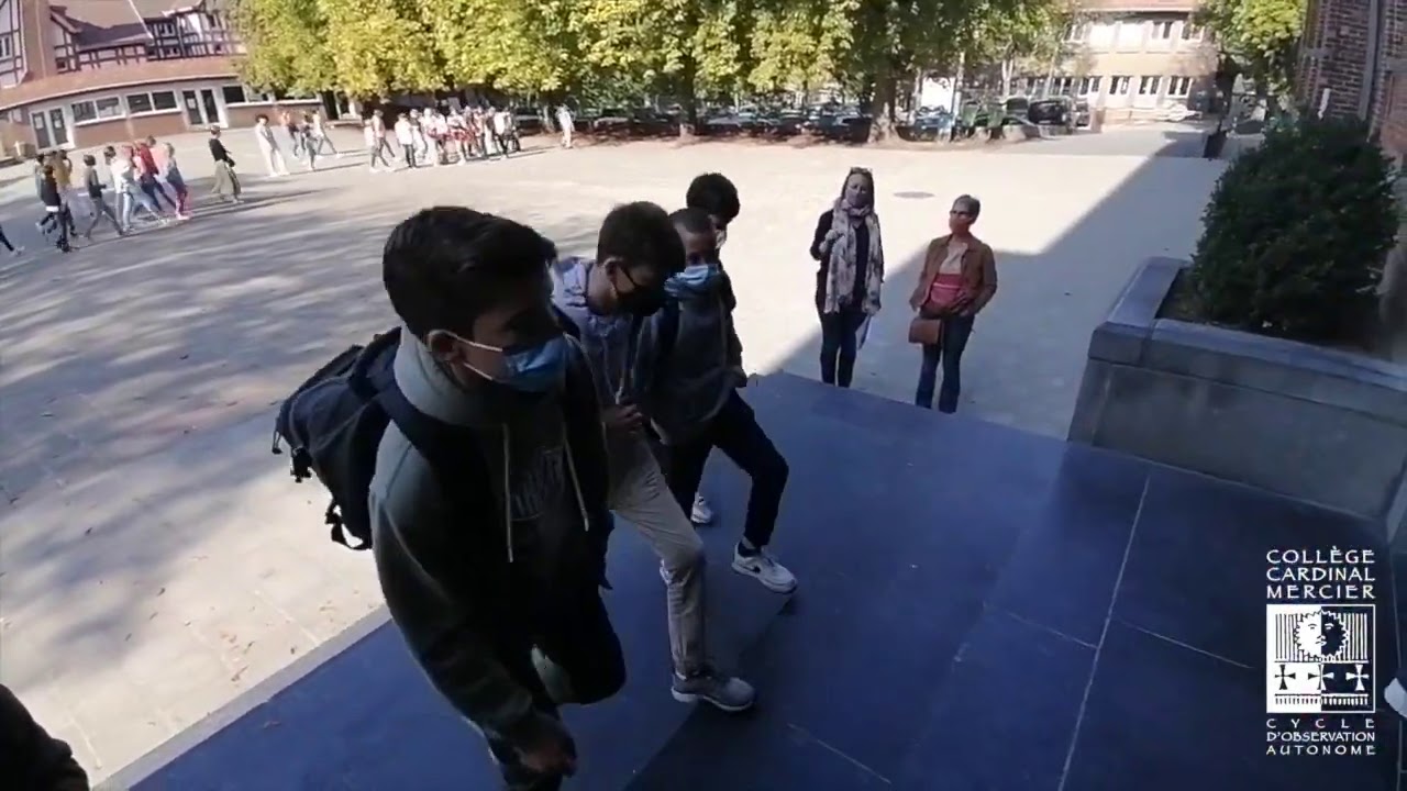 Rentrée des deuxièmes secondaires du DOA Cardinal Mercier - 2020 2021 ...