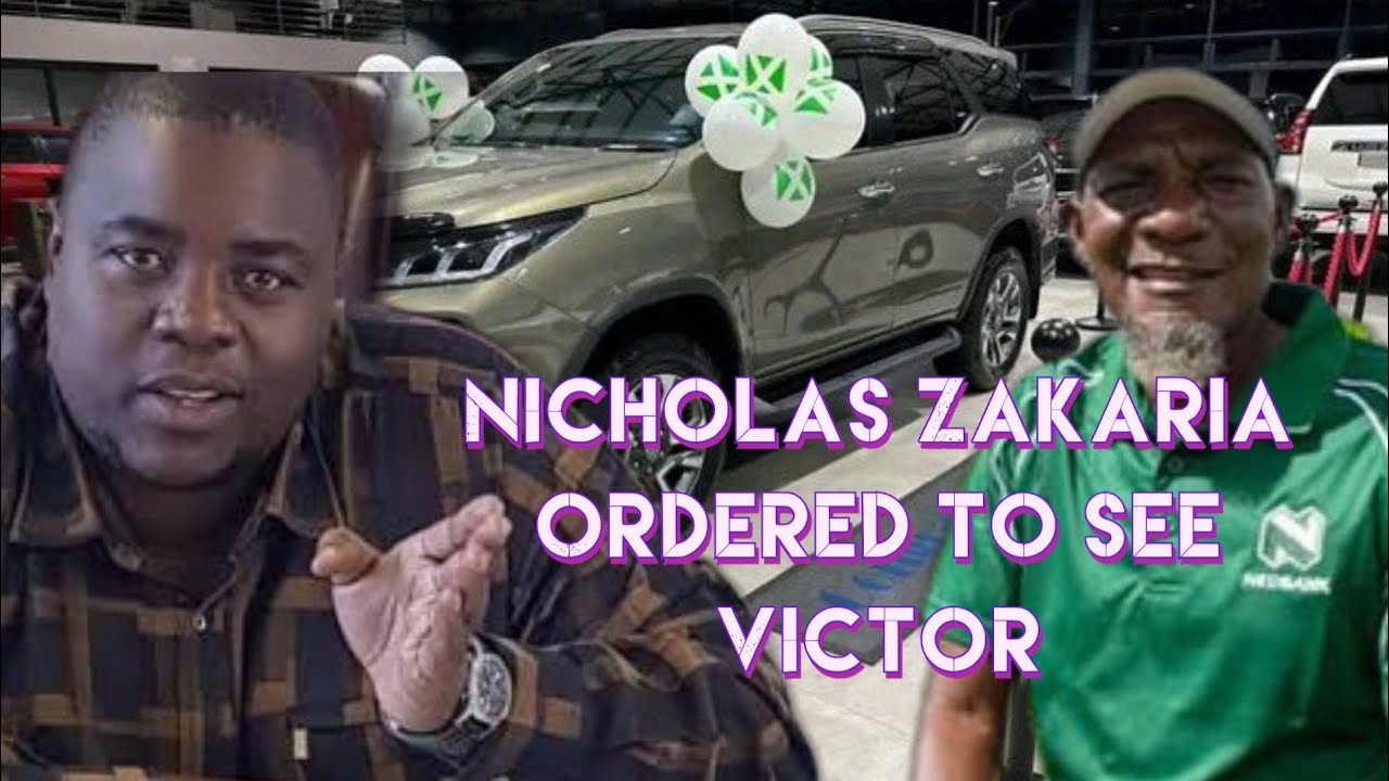 "Wicknell Chivhayo Strikes Once More, Directs Nicholas Zacharia to ...