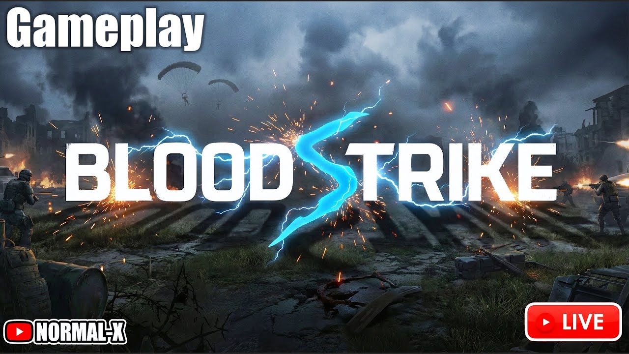 🔥 BloodStrike LIVE 🔴 Full Lobby Mayhem | No Mercy Gameplay - YouTube