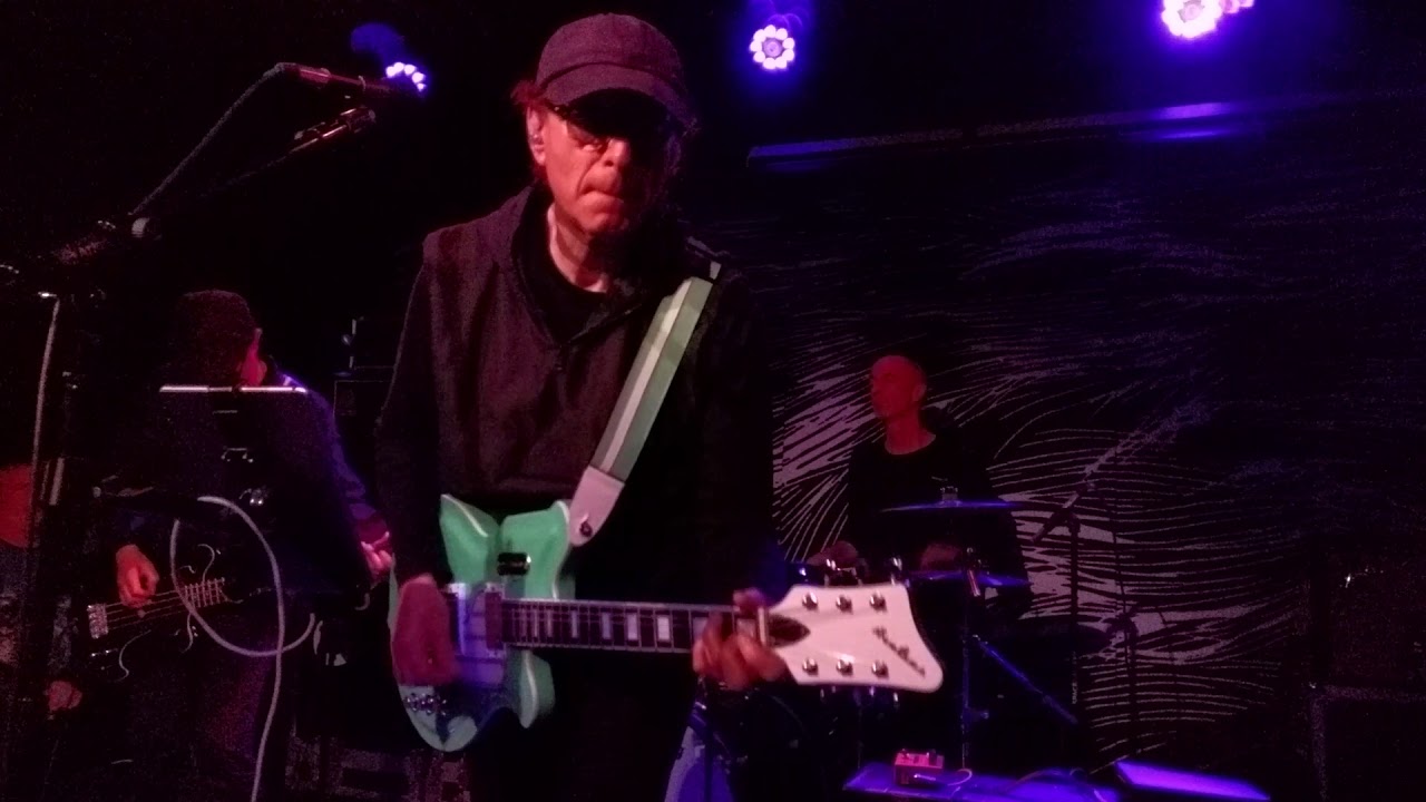 WiRE live in Portland Maine 2017 post-punk legends Colin Newman and ...
