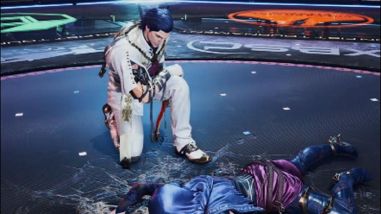 TEKKEN 8: Win Poses/Interactions with Zafina (Requested) - YouTube