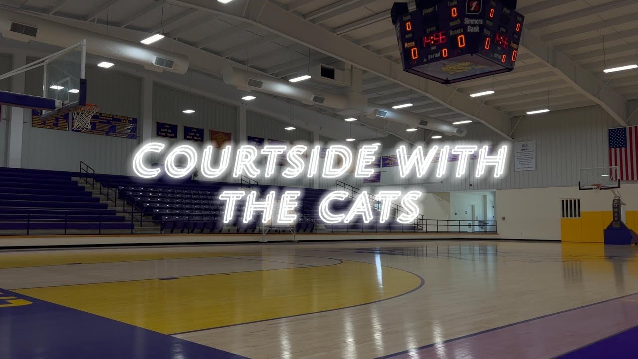 Courtside Trailer - One week before game time! - YouTube