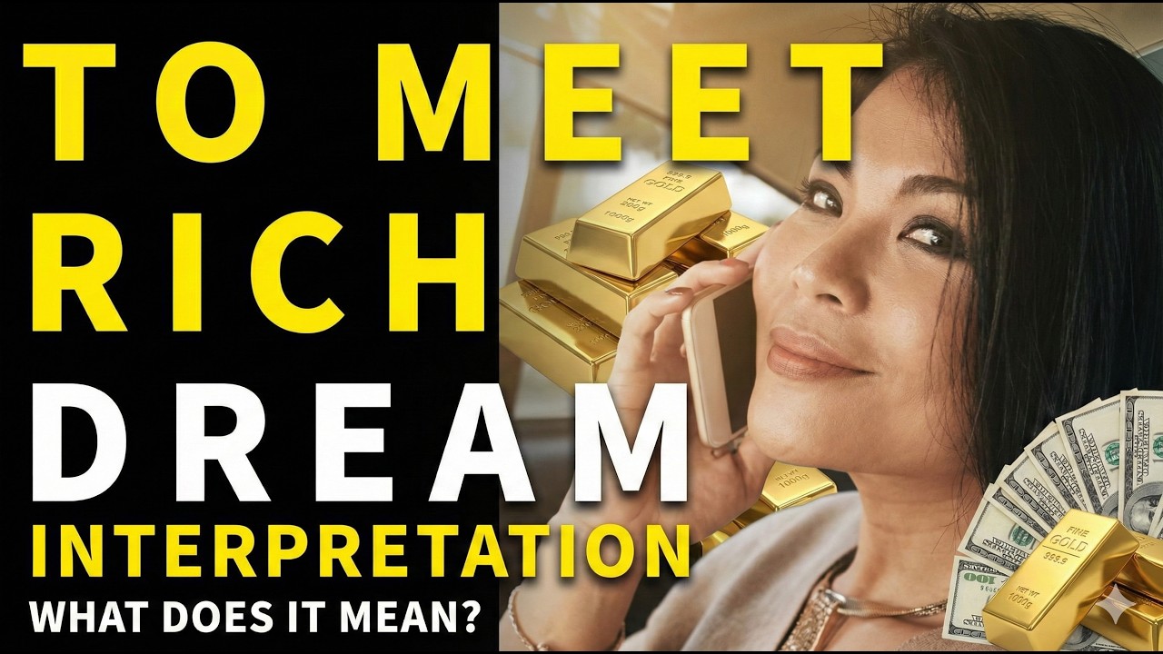 Dream about to meet rich:The Dream Meaning Behind: Unlocking Hidden ...