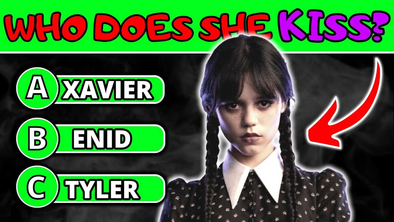 How Much Do You Know About WEDNESDAY? 👧🏻🖐 | WEDNESDAY QUIZ - YouTube